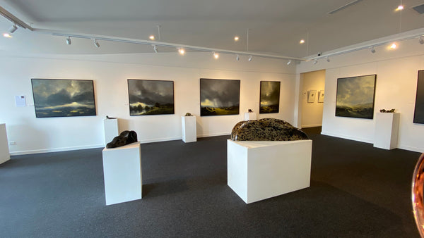 Peter Watts 2025 Exhibition | The Intermittence of Ominous Skies - Art ...