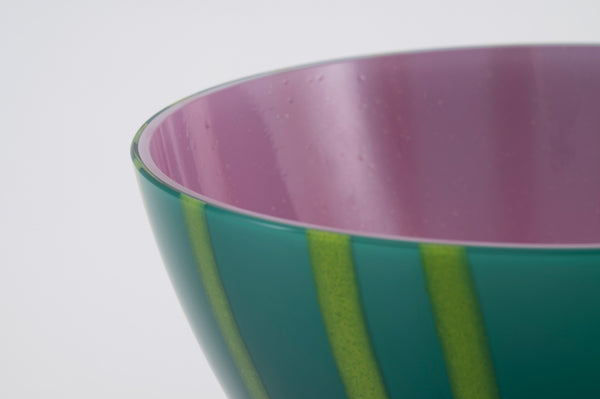 Watermelon Sparkle | Playful Glass Art Inspired by Childhood Memories ...