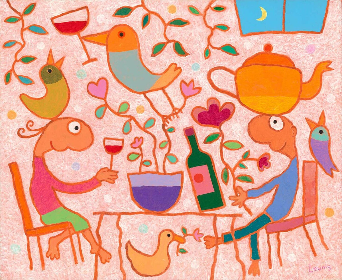 Michael Leunig | Iconic Australian Cartoonist & Poet - Art Images Gallery