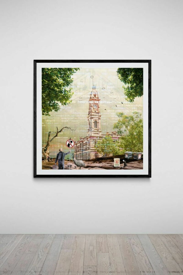 Adelaide GPO - Art Images Gallery