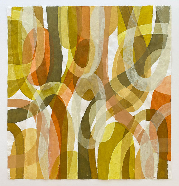 Kathryn Oliphant | Abstract Ink Paintings - Art Images Gallery